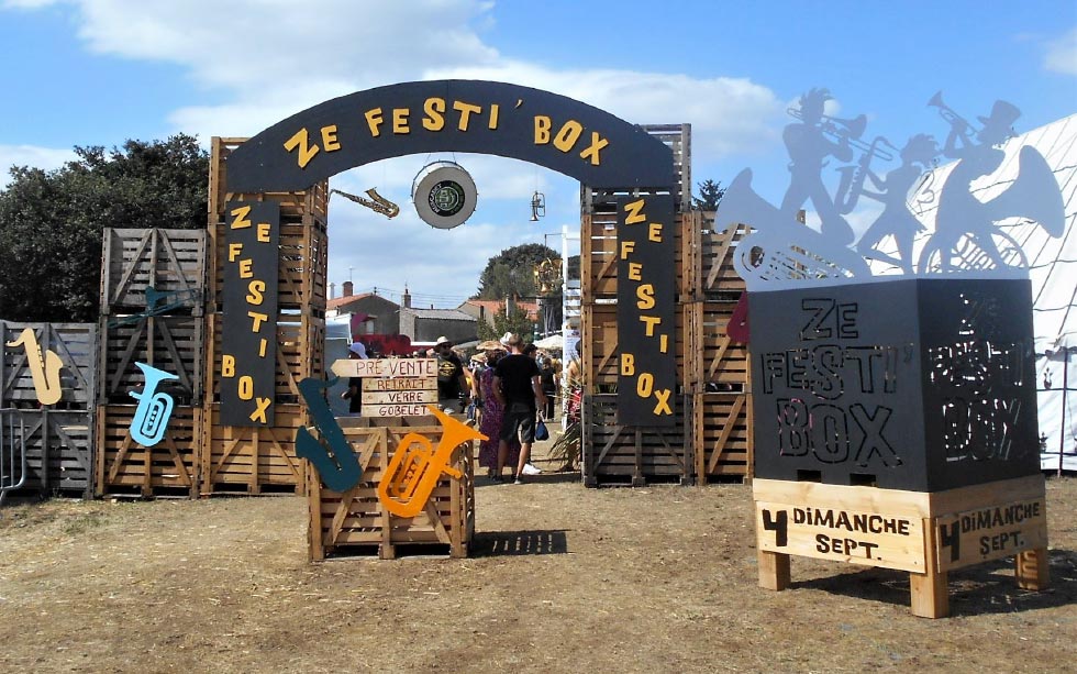 Retour en images sur le festival de fanfares "Ze Festi'Box" - Maisdon ...
