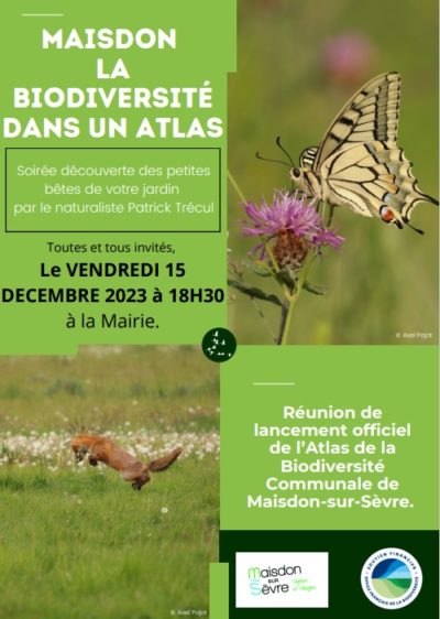 Atlas de la Biodiversité Communale - Maisdon sur Sèvre